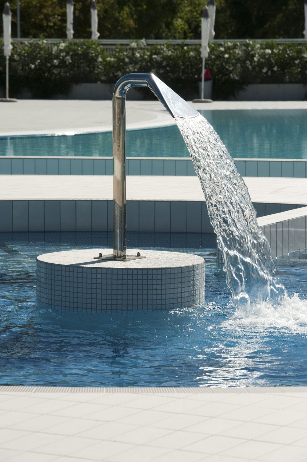 Cascade pour piscine - CEMI