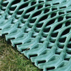 Gazon en dalles - GRASSCARPET - TERRAM - carrossable / drainant