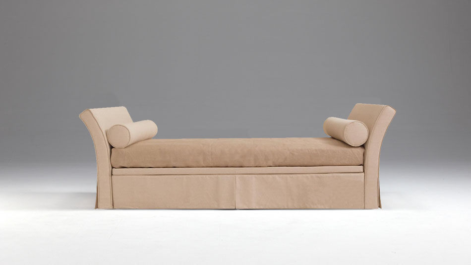 Méridienne classique - LILIANA - APULIA HOME DECOR - en tissu