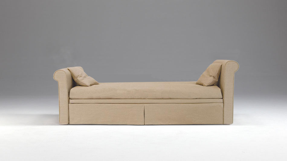 Méridienne classique - PAOLA - APULIA HOME DECOR - en tissu