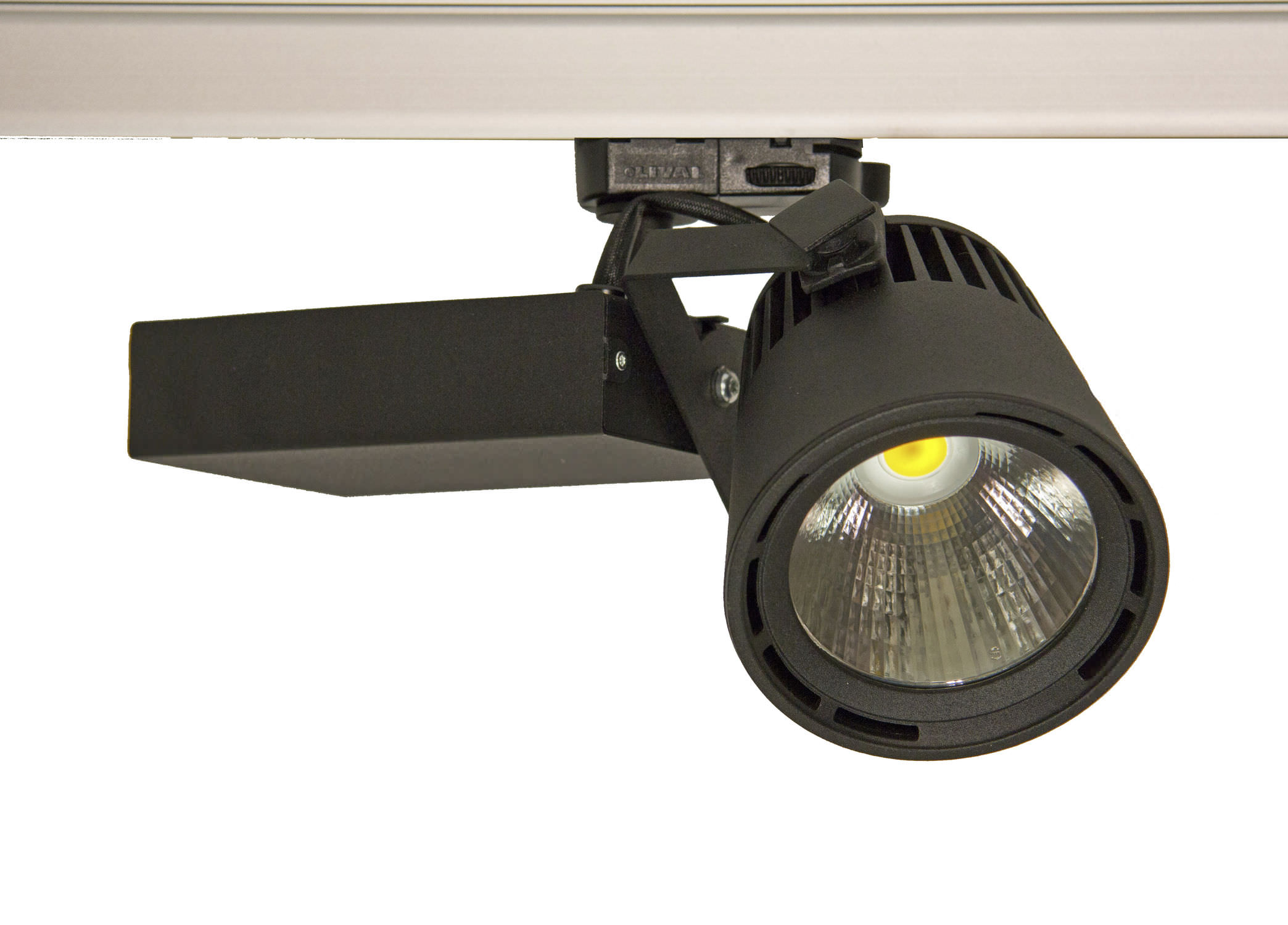 Éclairage sur rail à LED - GLIDER MINI - Lival - rond / en métal ...