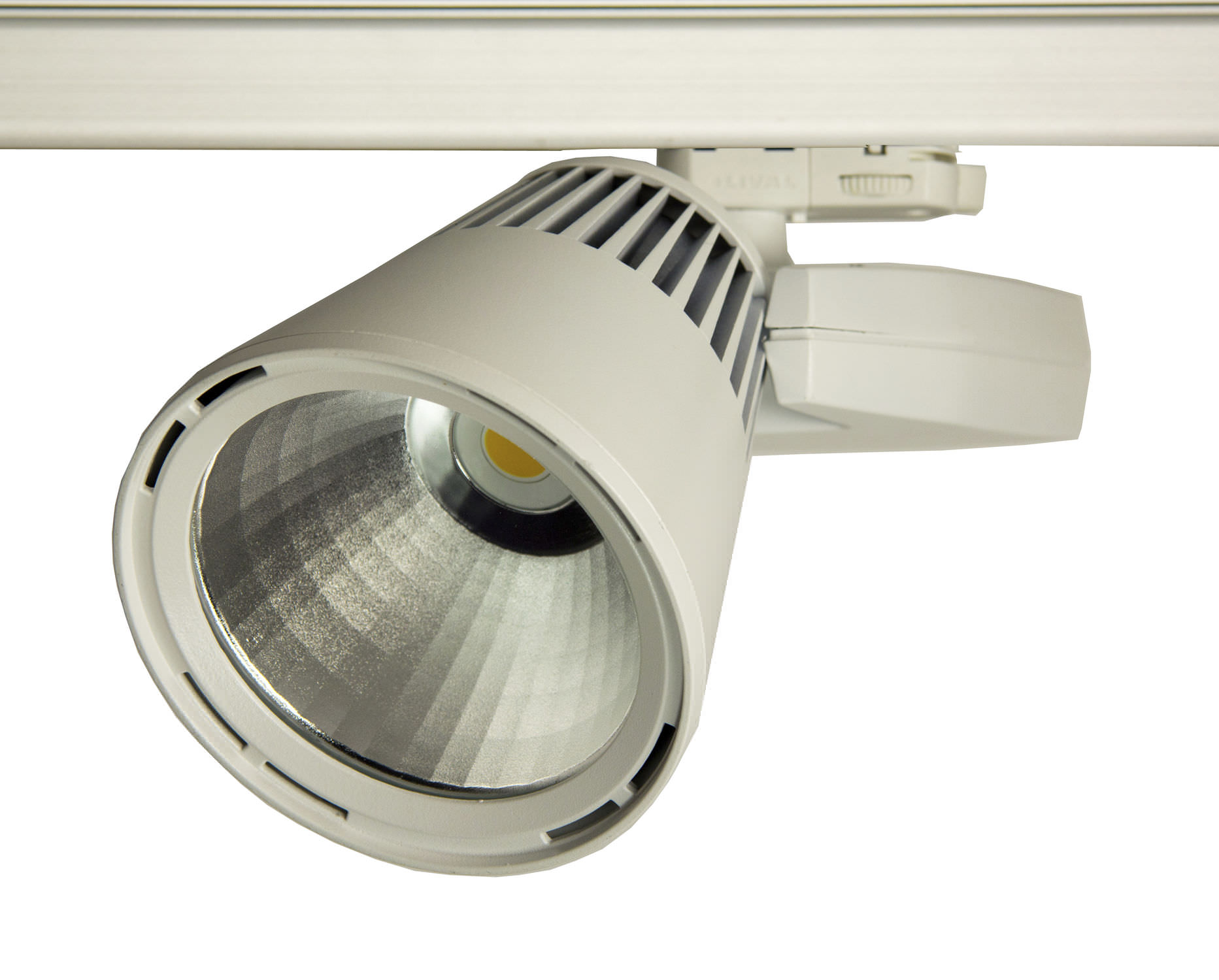 Éclairage sur rail à LED - PRIORITY - Lival - rond / en métal ...