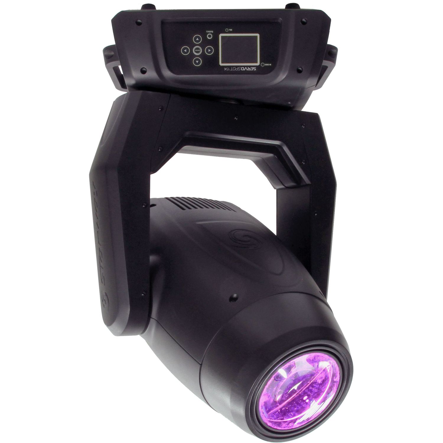 Projecteur lyre IP20 - SERVO SPOT 15K - Starway - à LED / professionnel ...