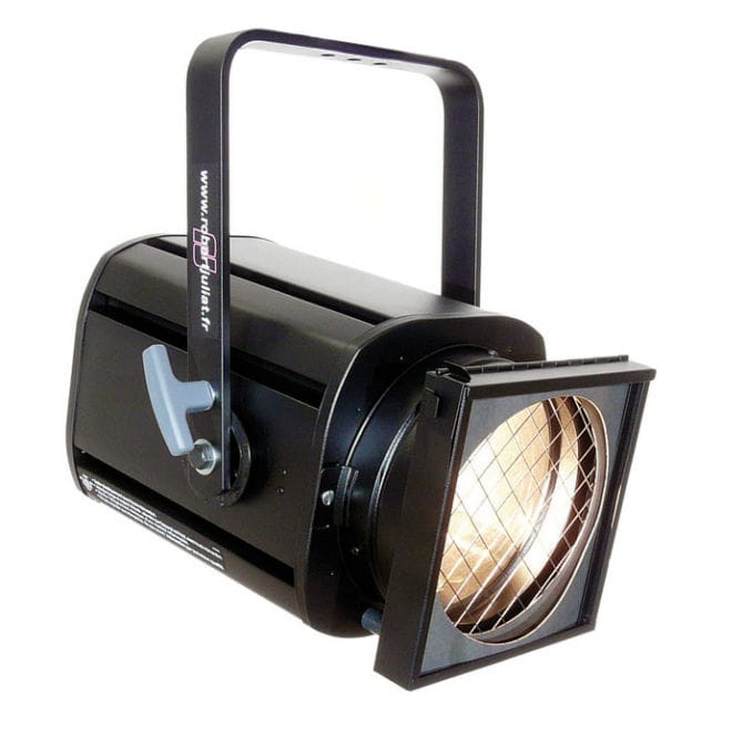 Projecteur PC halogène - 310H - Robert Juliat - pour théâtre