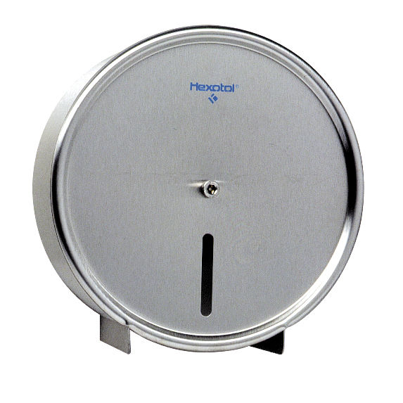 Distributeur de papier toilette mural - PM 268/2 - HEXOTOL - en acier ...