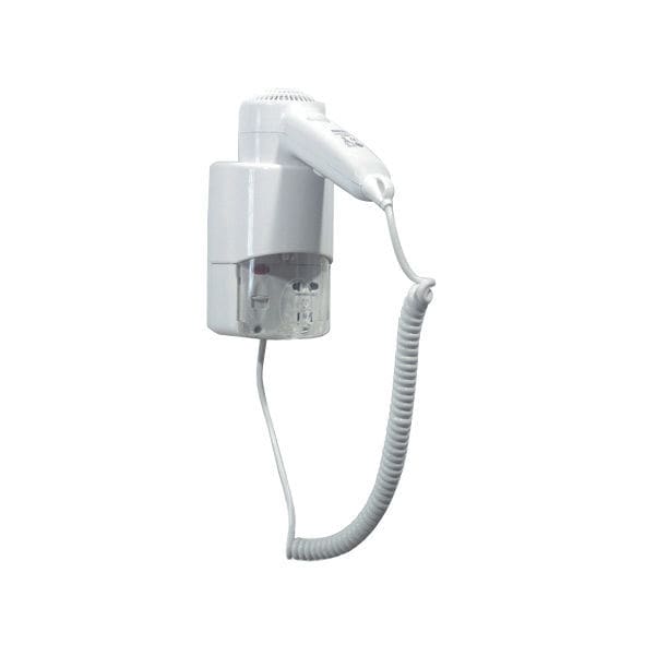 Sèche-cheveux pour chambre d'hôtel - H0492903 - HEXOTOL