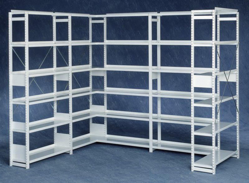 Rayonnage pour stockage - AB HYLLTEKNIK - de marchandise / en acier