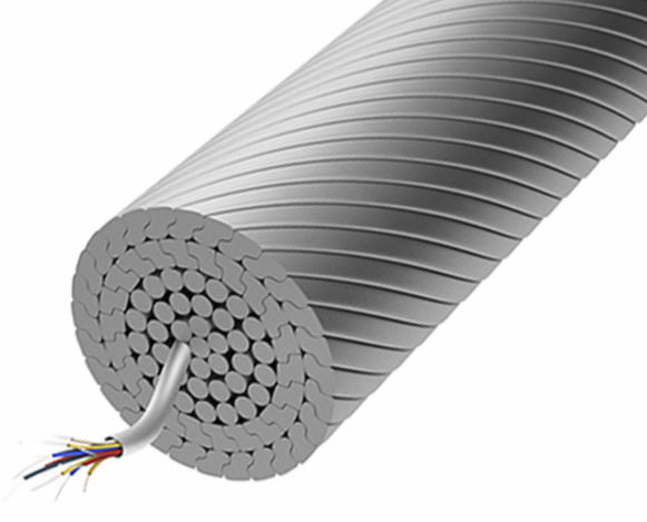 Câble en acier pour structure tendue / entièrement clos - FLCR - Redaelli