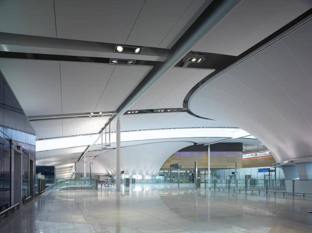 Structure tendue sur ossature métallique - T2 DUBLIN - Fabric ...