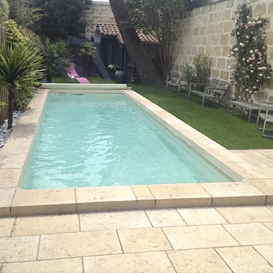 Margelle de piscine en pierre reconstituée - POMPEI - ROUVIERE ...