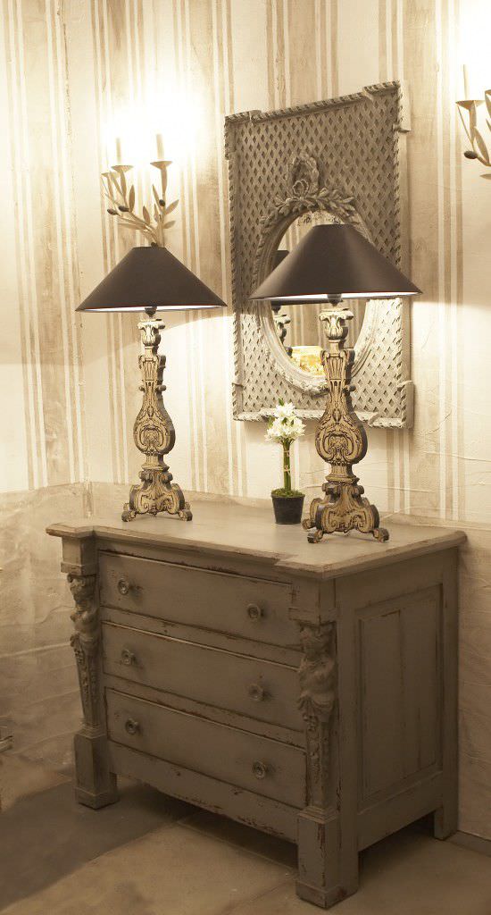 Commode classique - CARIATIDES - PROVENCE & FILS - en bois / non ...