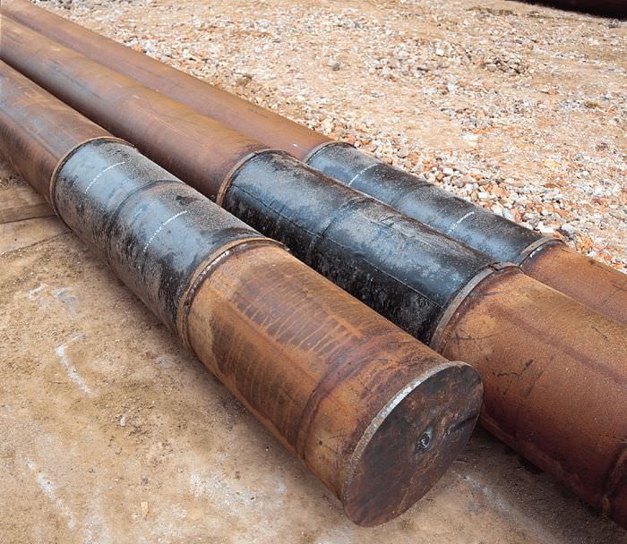 Pieu à tube battu - BAWANG - FRANKI FOUNDATIONS BELGIUM - en acier / de ...