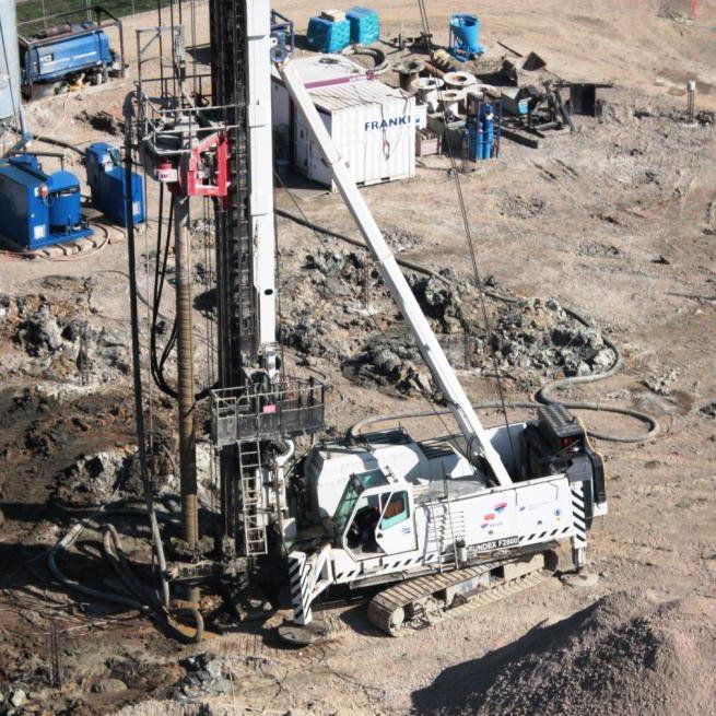 Pieu vissé - OMEGA - FRANKI FOUNDATIONS BELGIUM - en béton / en Solid ...