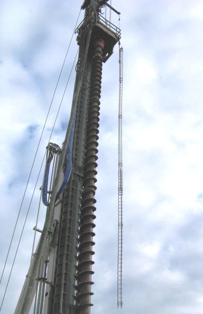 Pieu vissé / en béton / en béton armé / de fondation - PCS LAMBDA ...