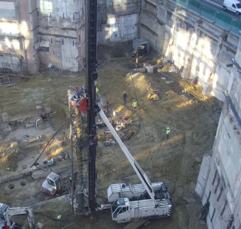 Pieu vissé / en béton / en béton armé / de fondation - PCS LAMBDA ...