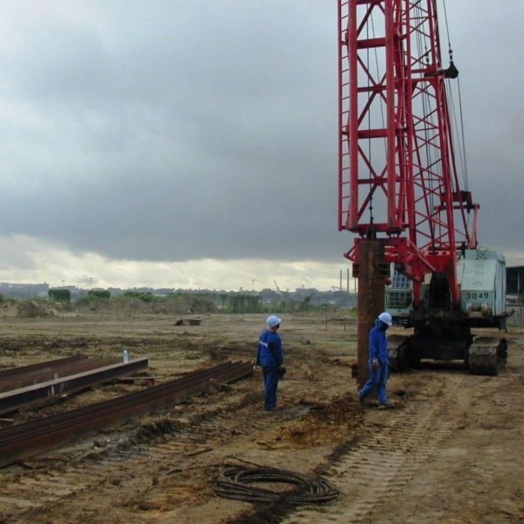 Pieu battu - H-PILE - FRANKI FOUNDATIONS BELGIUM - en acier / de fondation