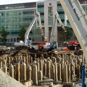 Pieu en béton armé - VIBRO - Ballast Nedam