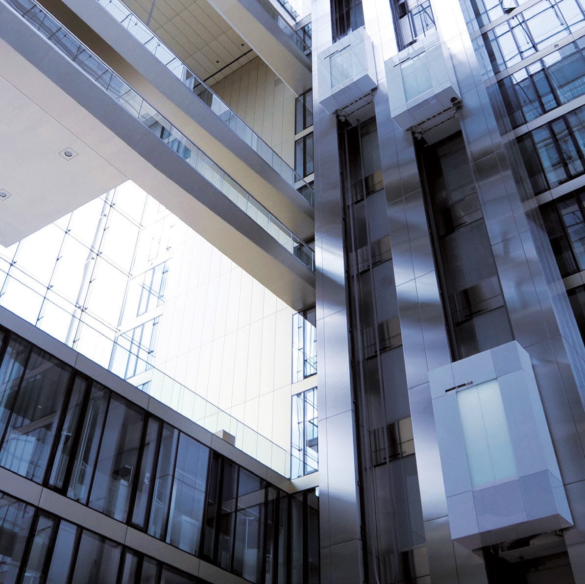 Ascenseur électrique - TWIN - ThyssenKrupp Fahrtreppen - pour le ...