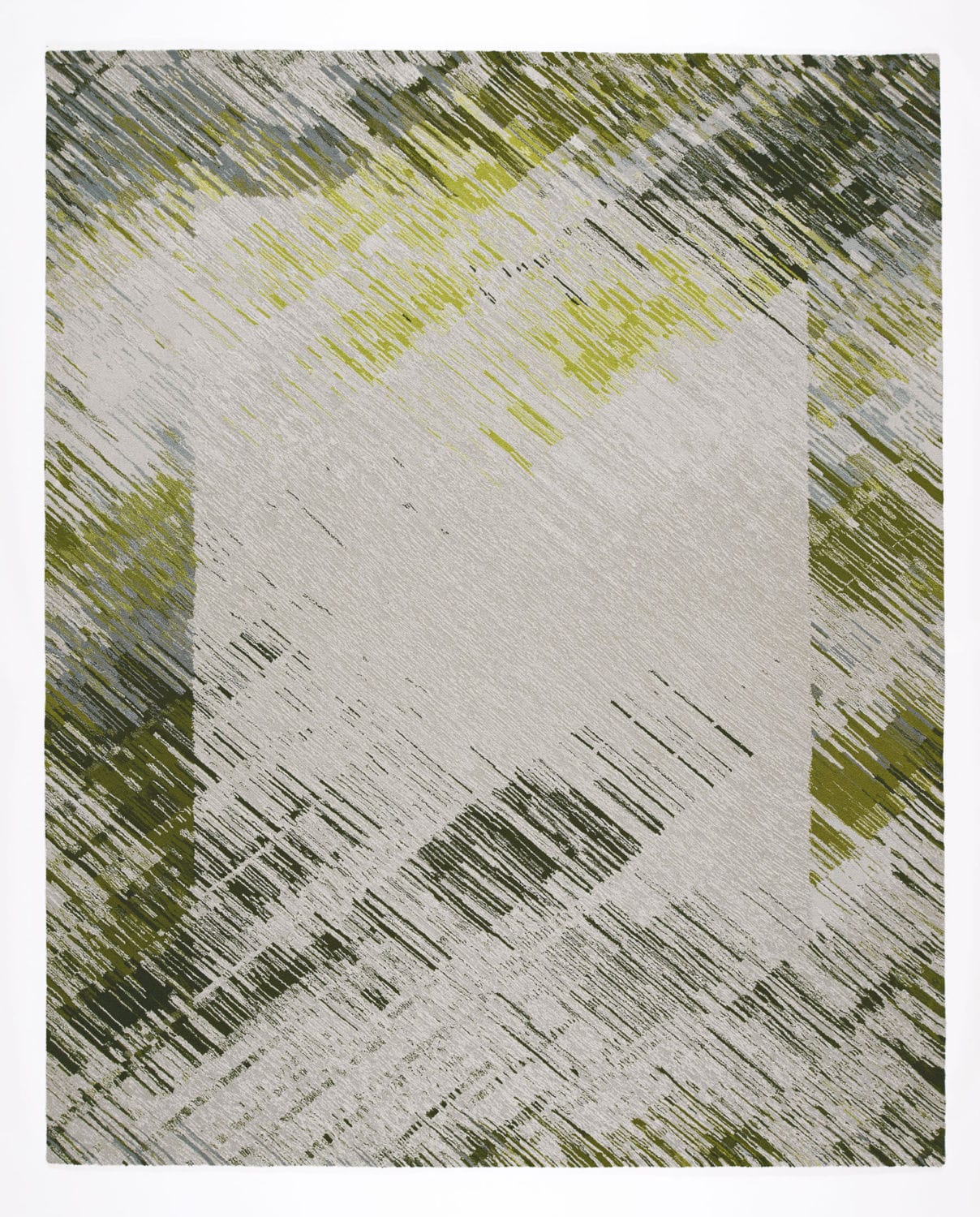 Tapis contemporain - Diagonal Lights I - Tai Ping Carpets - à rayures / en laine / en soie