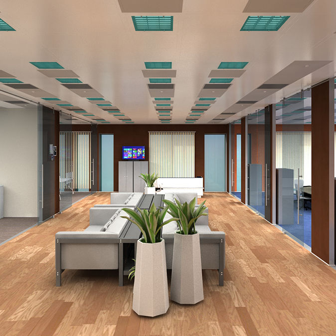 Bibliothèque d'objets 2D/3D - OFFICE 03 - DOSCH DESIGN