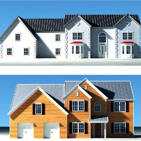 Bibliothèque d'objets 2D/3D - BUILDINGS V2 - DOSCH DESIGN