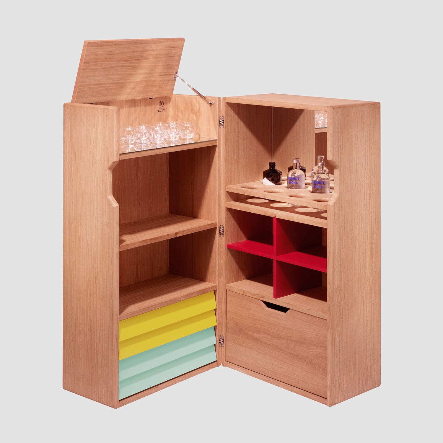 Meuble bar design scandinave - REMIX (D)RUNK - Hans Hansen Furniture ...