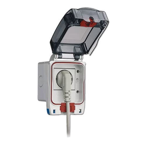 Boîtier électrique en saillie - AVE S45 - Ave - pour prise de courant