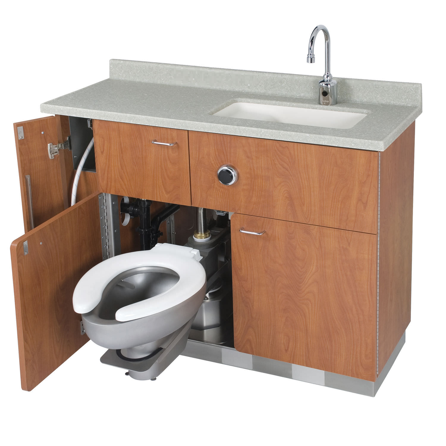 WC en inox - LC750 - Bradley - pour sanitaire public