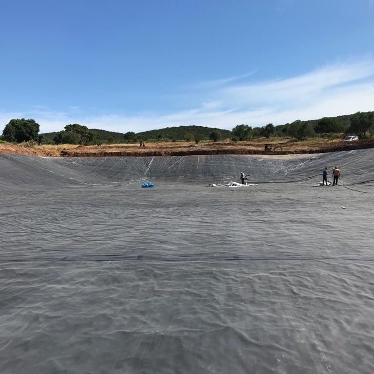 Géomembrane en EPDM - GEOGARD™ - Holcim Elevate - pour bassin / pour talus / imperméabilisant