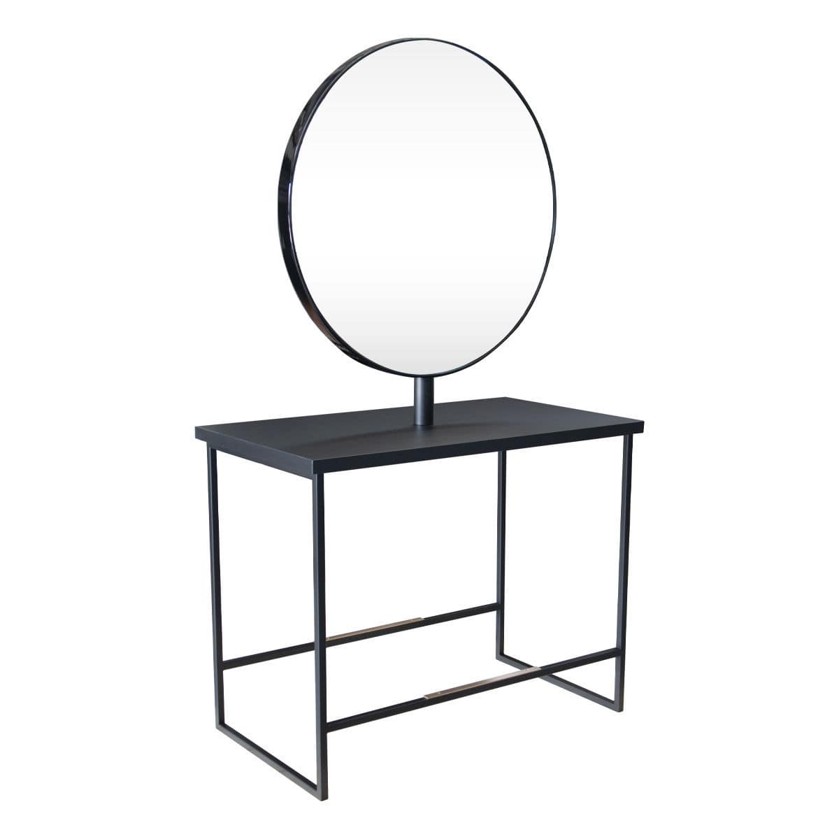 Coiffeuse contemporaine - SCAMNUM 2P - Nelson Mobilier - en laiton / en ...