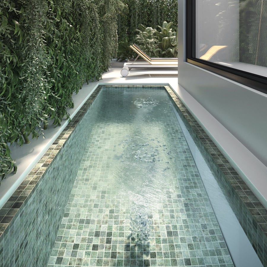 Mosaïque d'intérieur - PENTA VANGUARD - ONIX Mosaico - de piscine ...