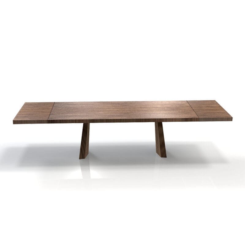 Table à manger contemporaine - CY Cubisto II - Cliff Young - en noyer ...