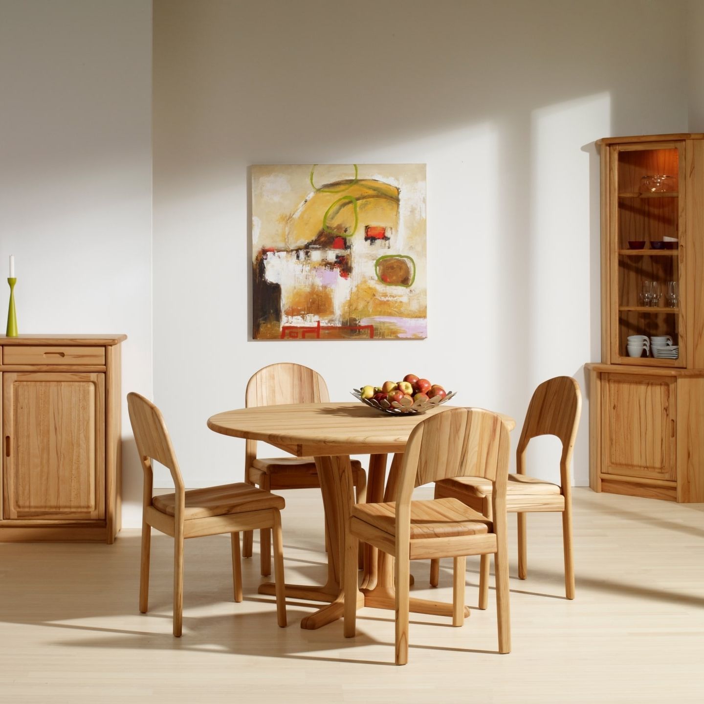 Table à manger design scandinave - 9275G/1 - dyrlund - en hêtre / avec ...