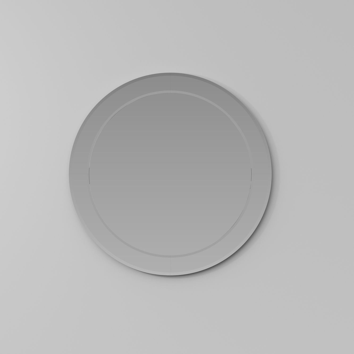 Miroir de salle de bain mural - MARTE - IDEAGROUP - contemporain / rond ...