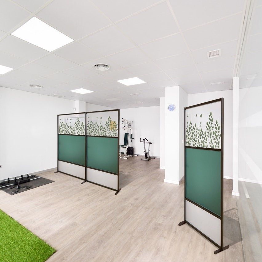 Séparateur d'espace en aluminium - TETRIX-FOGLIE - STUDIO T - en acier ...