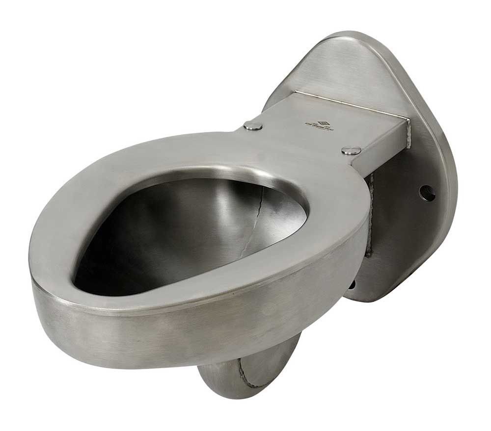 WC suspendu - DURA-WARE® : R2100 - Acorn - en inox / pour sanitaire public