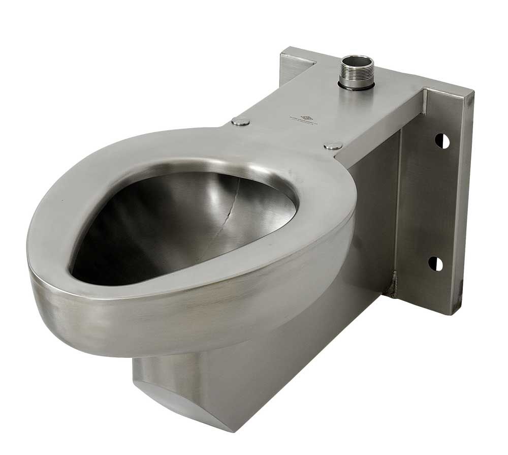 WC suspendu - DURA-WARE® : R2105 - Acorn - en inox / pour sanitaire public