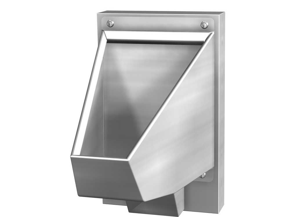 Urinoir en acier inox - REPLACE-WARE : 3349 - Acorn - mural