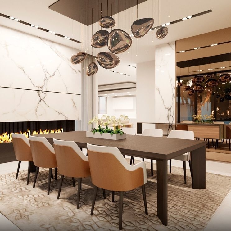 Table à manger contemporaine - RUMBA 400 - Adriana Hoyos - en chêne ...