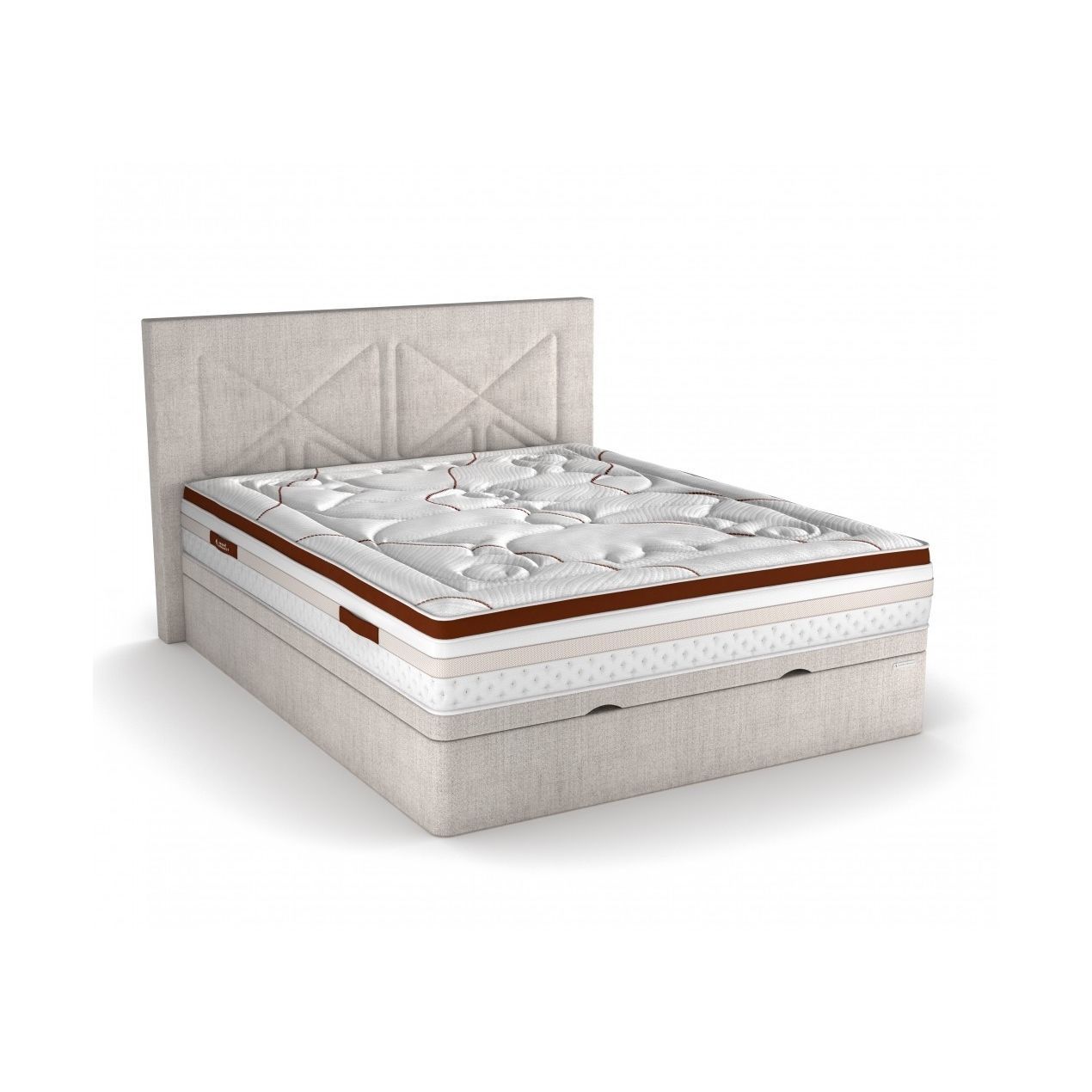 Matelas double - DIVIN - André Renault - en mousse / à mémoire de forme ...