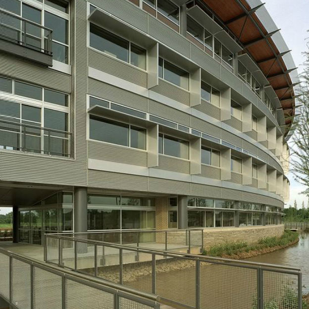 Bardage en panneaux - PAC-CLAD Petersen Aluminum - en tôle / ondulé