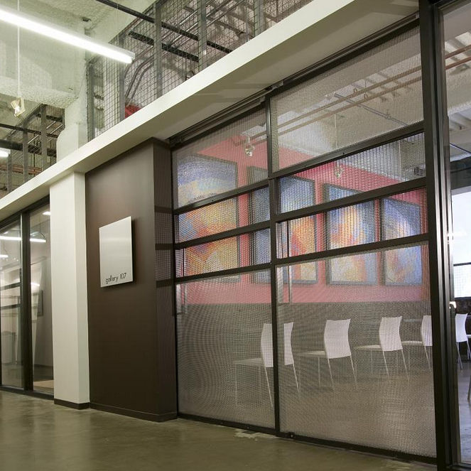 Toile métallique tissée pour agencement intérieur - FASHION INDUSTRY ...