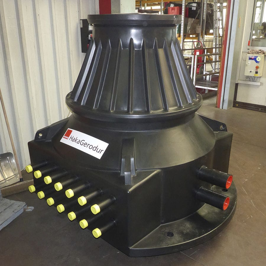 Regard d'égout en plastique - TYPE L - HAKA GERODUR