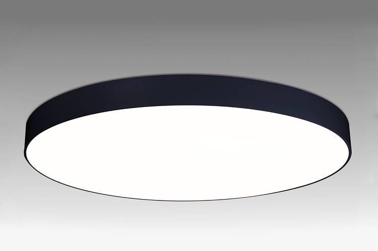 Luminaire apparent / à LED / rond / en aluminium - BOYA 90 - Climar, S.A.