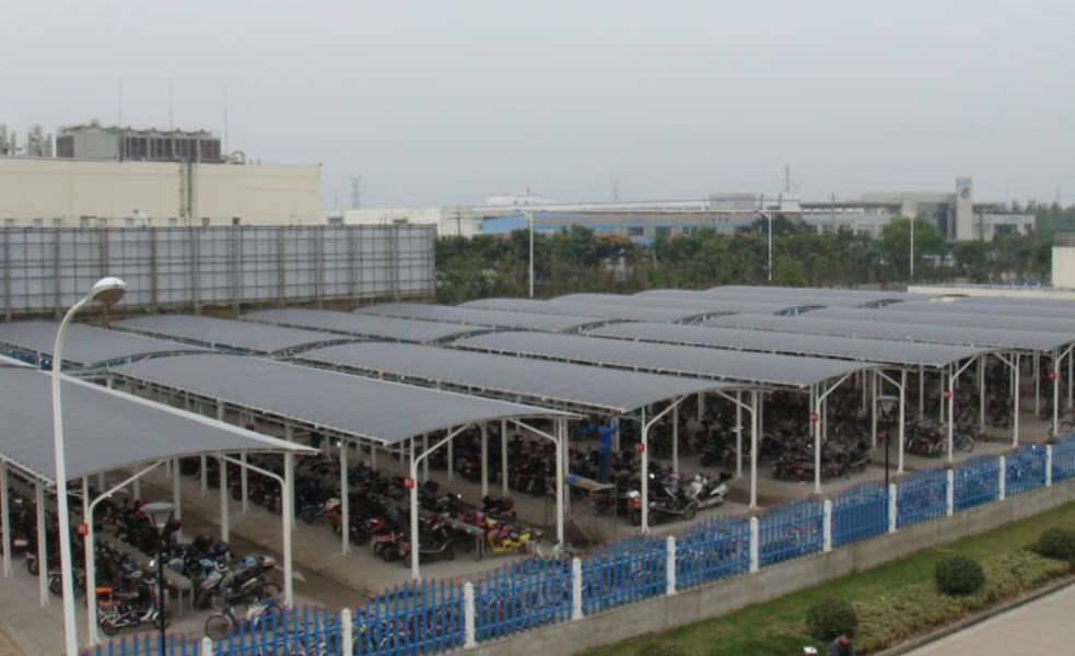 Panneau photovoltaïque à couche mince - XR-36 264 W - XUNLIGHT ...