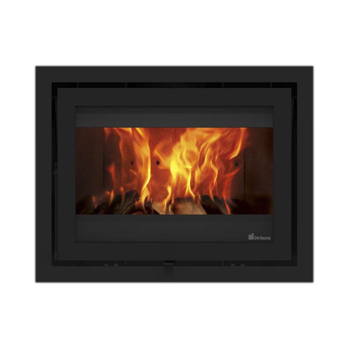 Insert de cheminée à bois - Dik Geurts - Instyle 500 - DRU - en acier ...