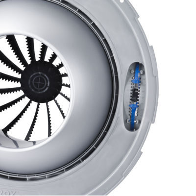 Buse de soufflage longue portée - TJN - TROX