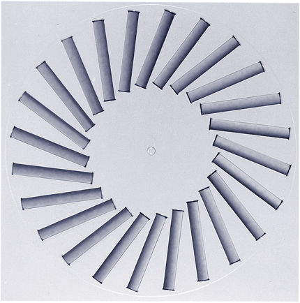 Diffuseur d'air de plafond - VDW - TROX - carré / circulaire