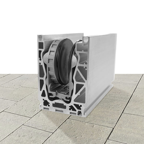 Profilé en aluminium extrudé - N-ERA - GFS Design - en U / pour garde ...