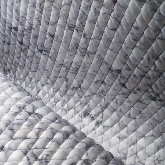 Tissu d'ameublement - CALACATTA 3322 - Decobel srl - à motif ...